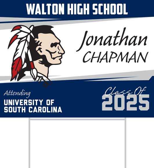 Walton High School - Class of Yard Signs