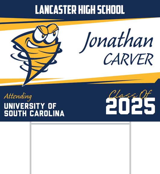 Lancaster High School - Class of Yard Signs