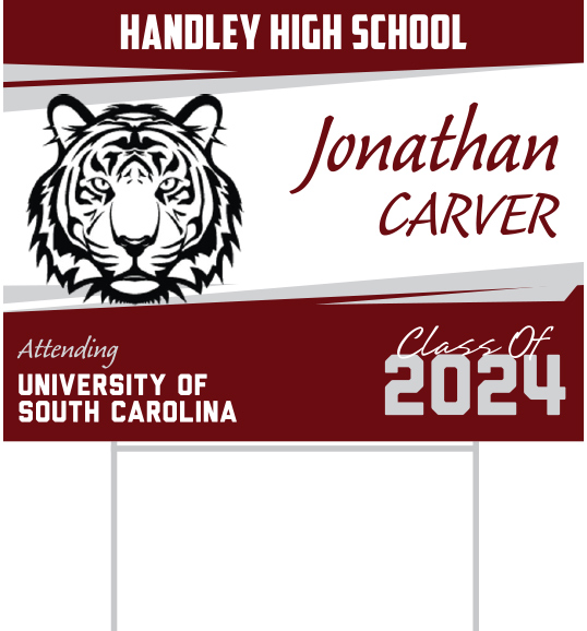 Handley High School - Class of Yard Signs