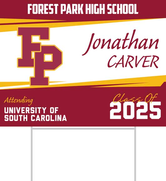 Forest Park High School - Class of Yard Signs