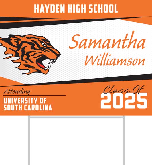 Hayden High School - Class of Yard Signs
