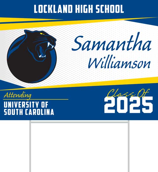 Lockland High School - Class of Yard Signs
