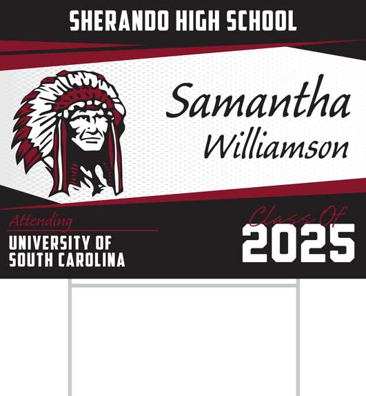 Sherando High School - Class of Yard Signs